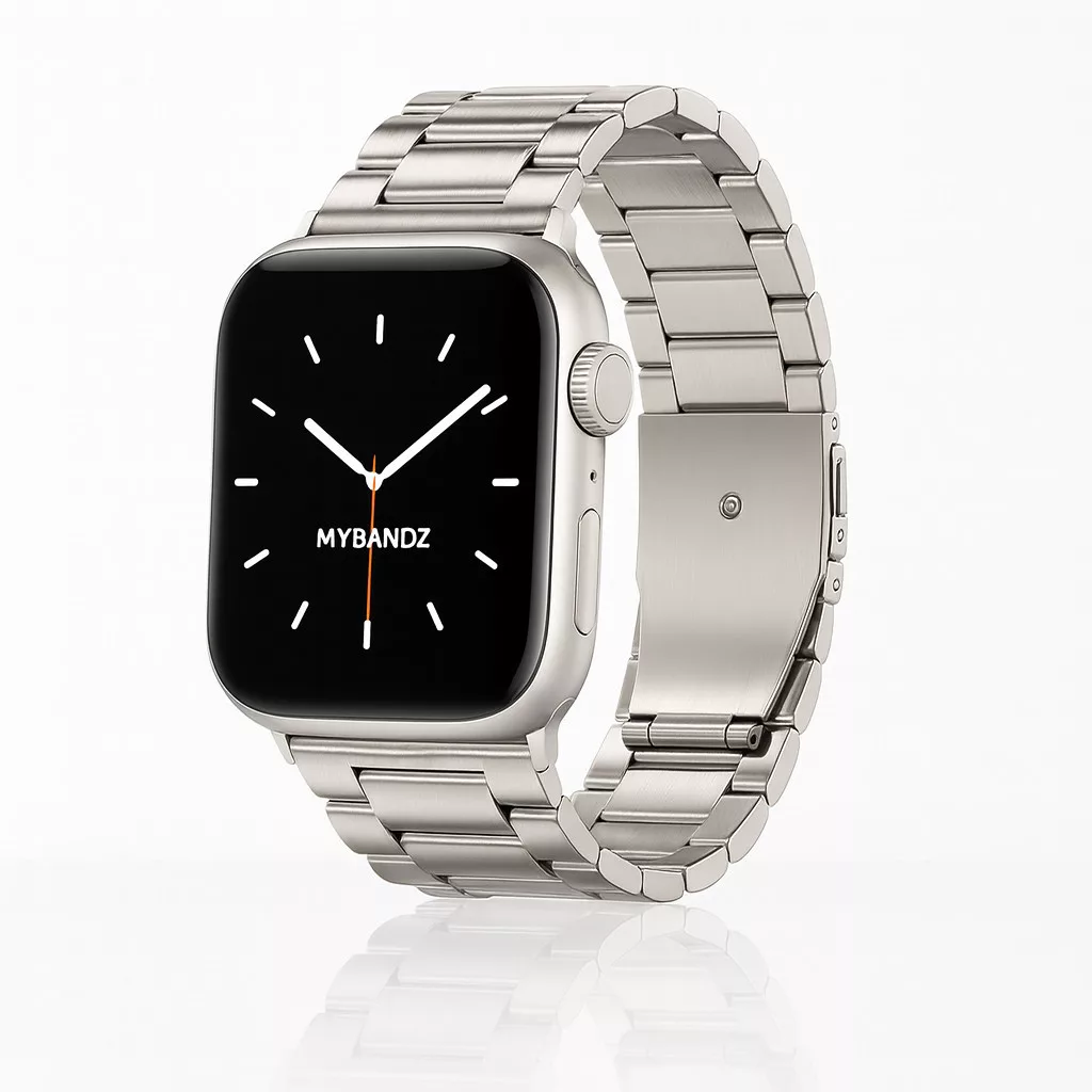 Apple Watch klasszikus fém óraszíj /starlight/ 38/40/41 mm